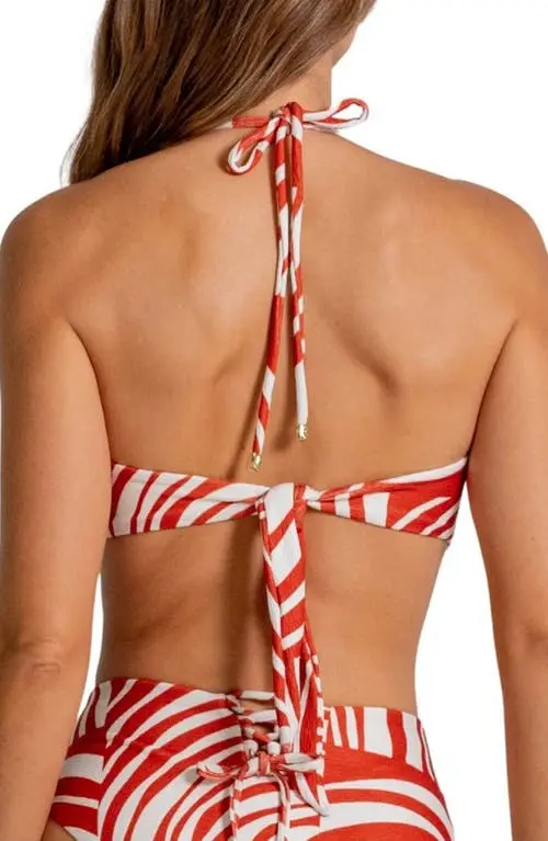 Cosita Linda Bandeau Bikini Top - Chutney