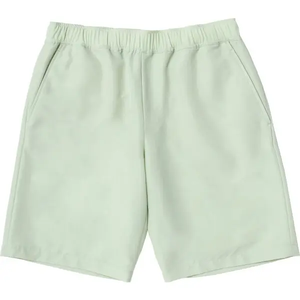 VOWELS Dry-touch Wool Easy Shorts - Mint