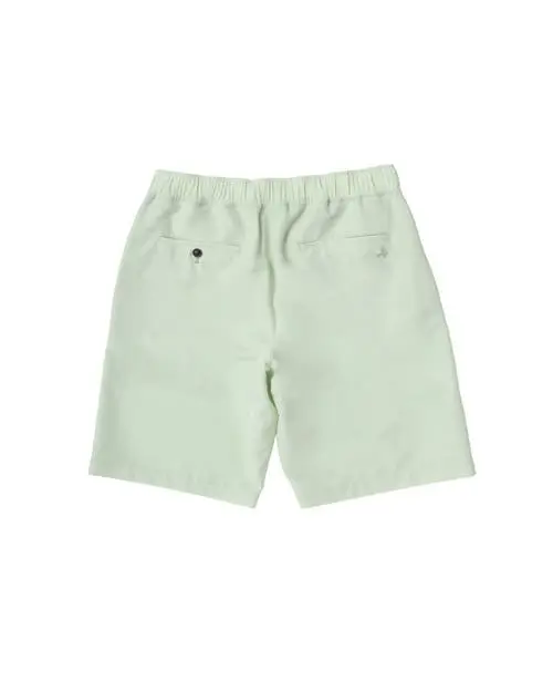 VOWELS Dry-touch Wool Easy Shorts - Mint