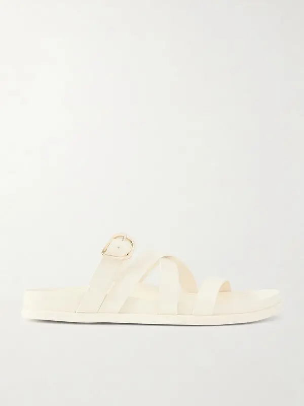ANCIENT GREEK SANDALS Filipa Leather Sandals - Neutrals
