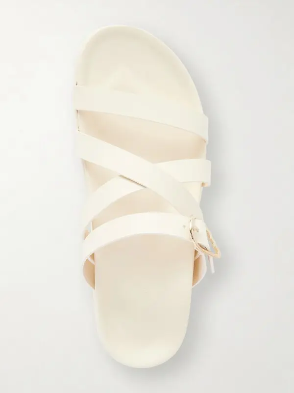 ANCIENT GREEK SANDALS Filipa Leather Sandals - Neutrals