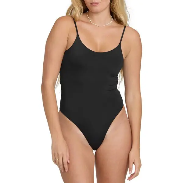 BILLABONG Sol Searcher Sloane One-piece Swimsuit - Black Pebble