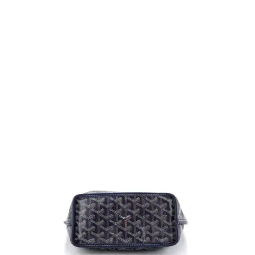 Goyard Anjou Reversible Tote Coated Canvas Mini - Blue