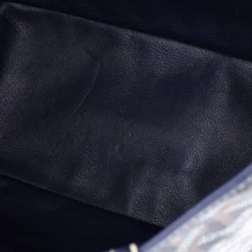 Goyard Anjou Reversible Tote Coated Canvas Mini - Blue