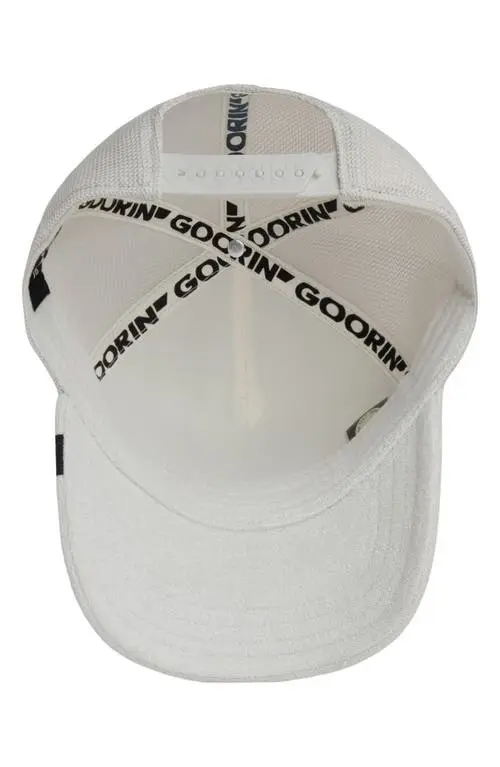 GOORIN BROS Unicorn Patch Trucker Hat