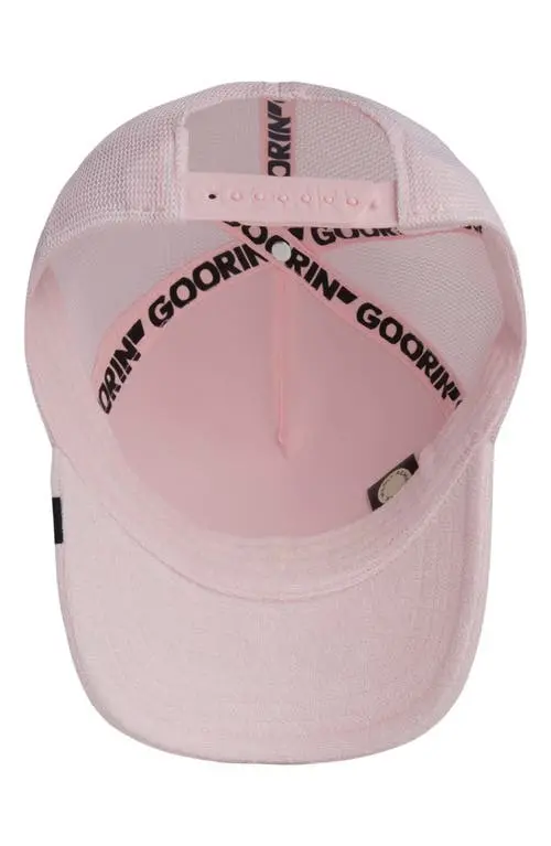 GOORIN BROS Unicorn Patch Trucker Hat - Whisper