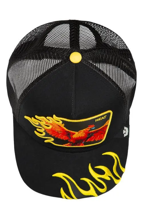 GOORIN BROS Heat Flames Embroidered Trucker Hat