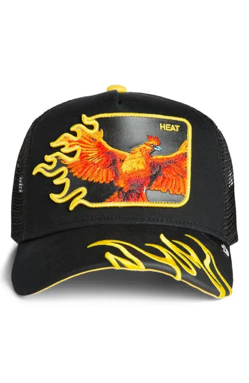 GOORIN BROS Heat Flames Embroidered Trucker Hat