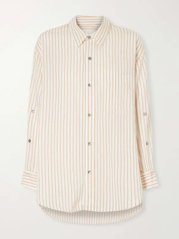 Citizens Of Humanity Kayla Checked Cotton-poplin Shirt - White