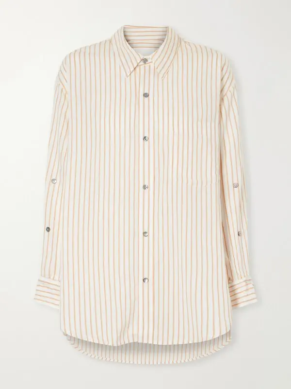 Citizens Of Humanity Kayla Checked Cotton-poplin Shirt - White
