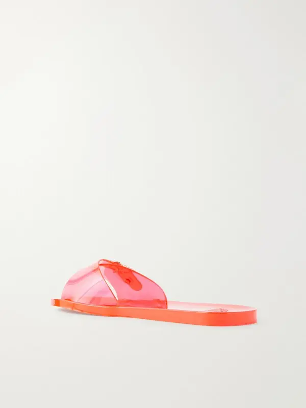 ANCIENT GREEK SANDALS Filia Jelly Pvc Slides - Red