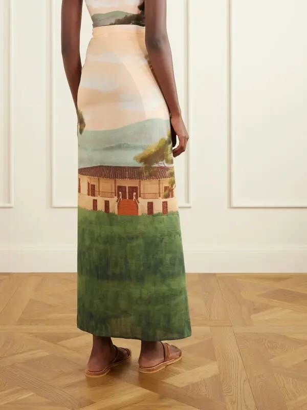 Agua Bendita Durazno Paraiso Skirt