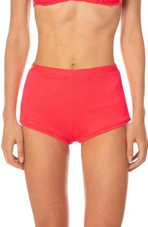 MAAJI Sunset Punch Caryn Swim Shorts - Bright Red