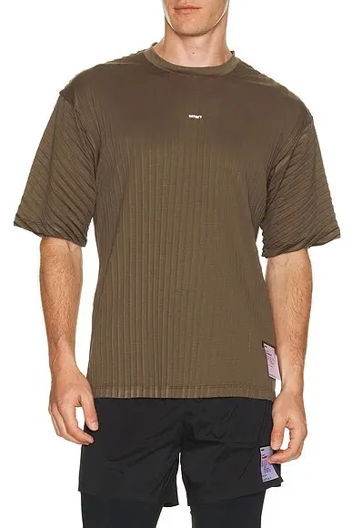 Satisfy Auralite Pleated T-shirt