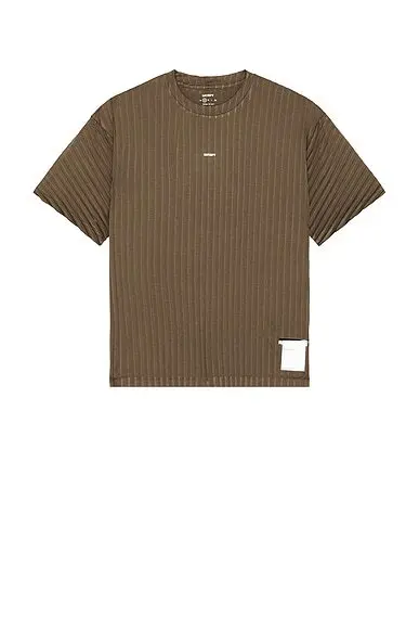 Satisfy Auralite Pleated T-shirt
