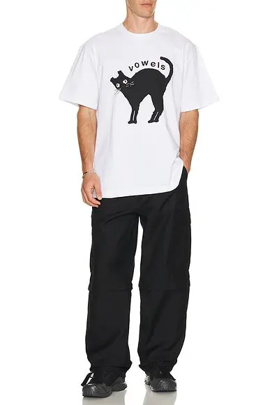VOWELS Kitty Tee