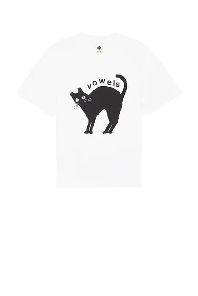 VOWELS Kitty Tee