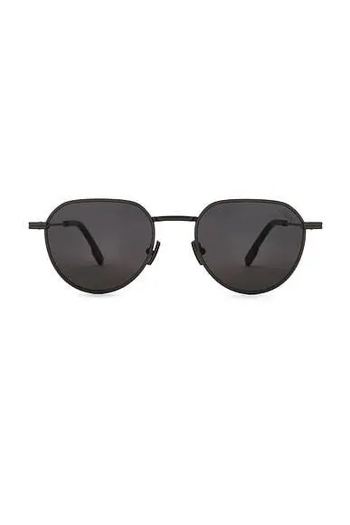 Zegna Geometric Sunglasses - Grey