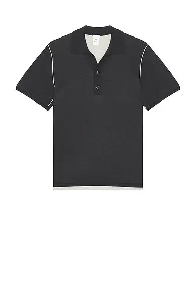 WON HUNDRED Jonas Two Layer Knit Polo