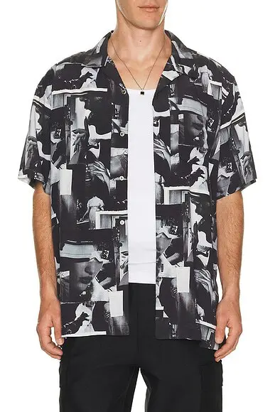 VOWELS Printed Still Shirt