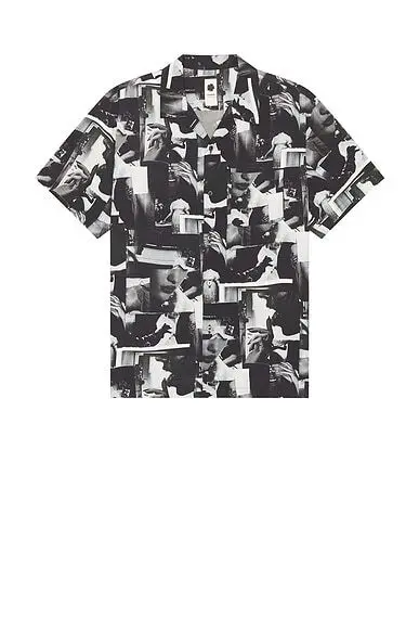 VOWELS Printed Still Shirt