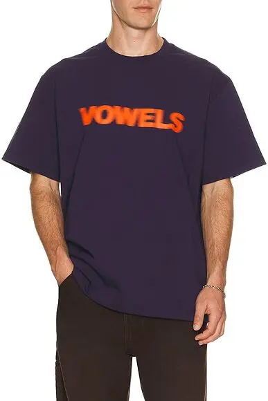 VOWELS Blur Tee