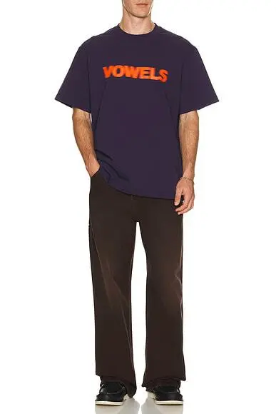 VOWELS Blur Tee
