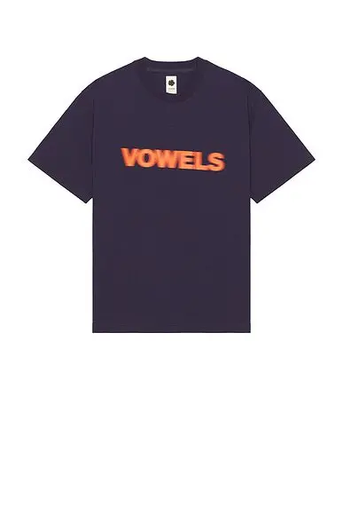 VOWELS Blur Tee