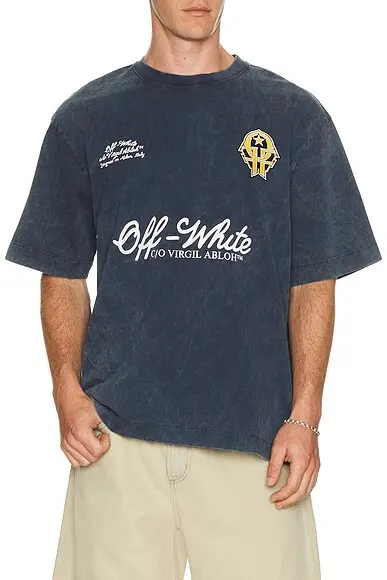Off-White Royal Team Skate Tee