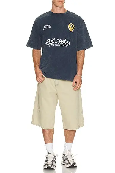 Off-White Royal Team Skate Tee