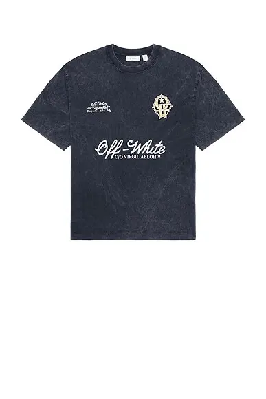 Off-White Royal Team Skate Tee