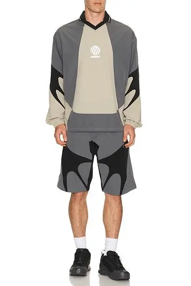 METALWOOD STUDIO Machine Shorts - Black