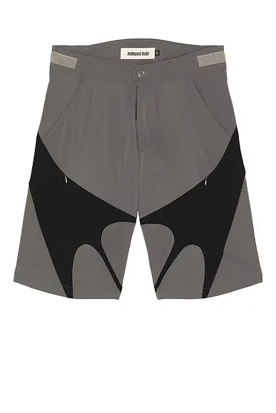 METALWOOD STUDIO Machine Shorts - Black