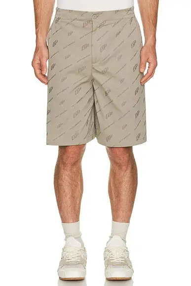 Off-White Jacquard Bowl Shorts - Stone