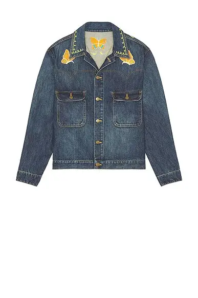 Needles Papillon Jean Jacket