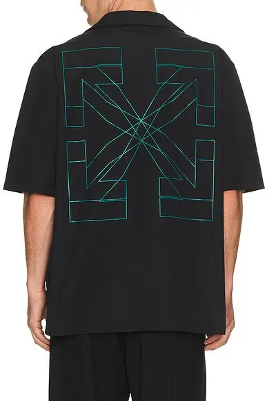 Off-White Double Arrow Bowling Shirt