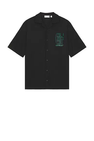 Off-White Double Arrow Bowling Shirt