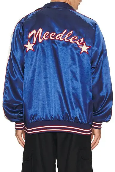 Needles Stadium Jacket Poly Sateen