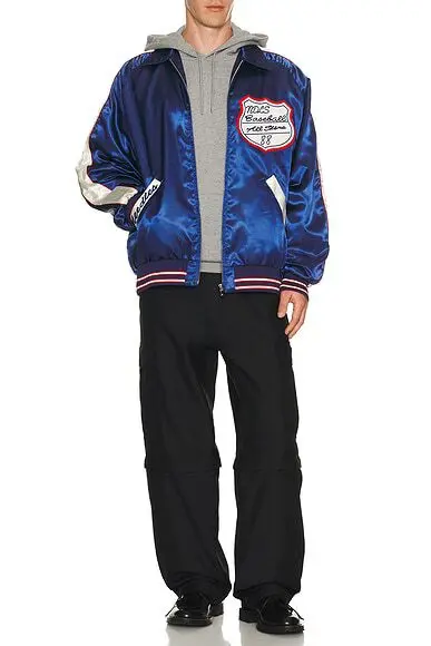 Needles Stadium Jacket Poly Sateen