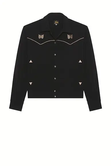 Needles Poly Double Cloth Piping Cowboy Jacket