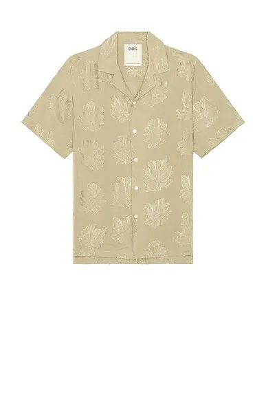 Oas Palmoza Rocco Shirt - Light Brown