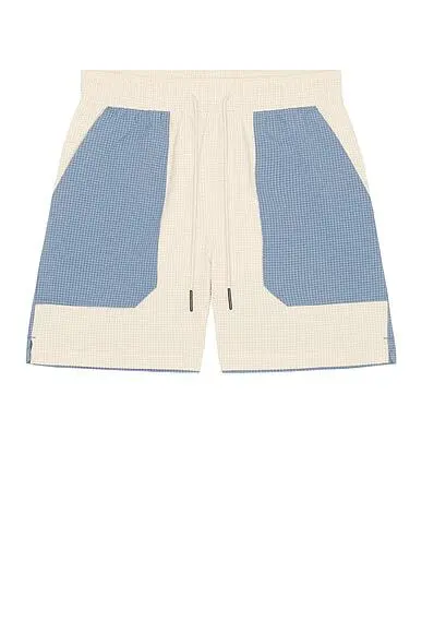 Oas Rex Swim Shorts - Blue