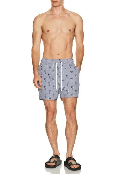 Onia Charles 5 Swim Trunk - Navy