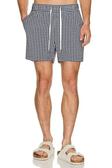 Onia Charles 4 Swim Trunk - Navy