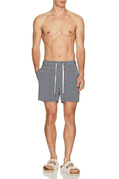 Onia Charles 4 Swim Trunk - Navy