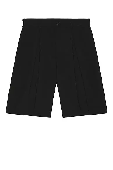 Comme Des Garçons Wool Tailored Shorts