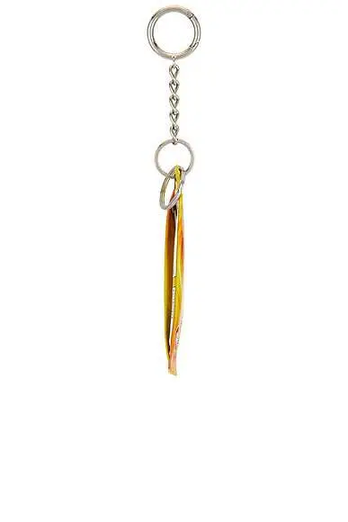 Balenciaga Keyring Snack Pouch - Yellow
