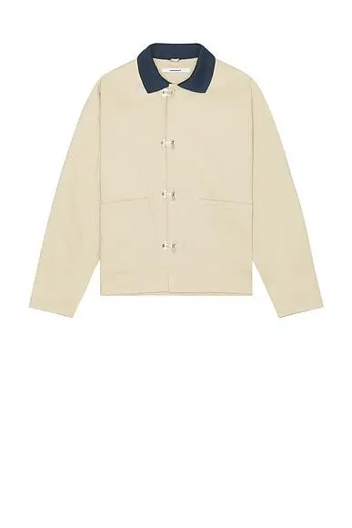 EDMMOND STUDIOS Signature Jacket - Plain Tan
