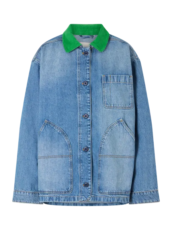 DÔEN Pascual Denim Jacket - Blue