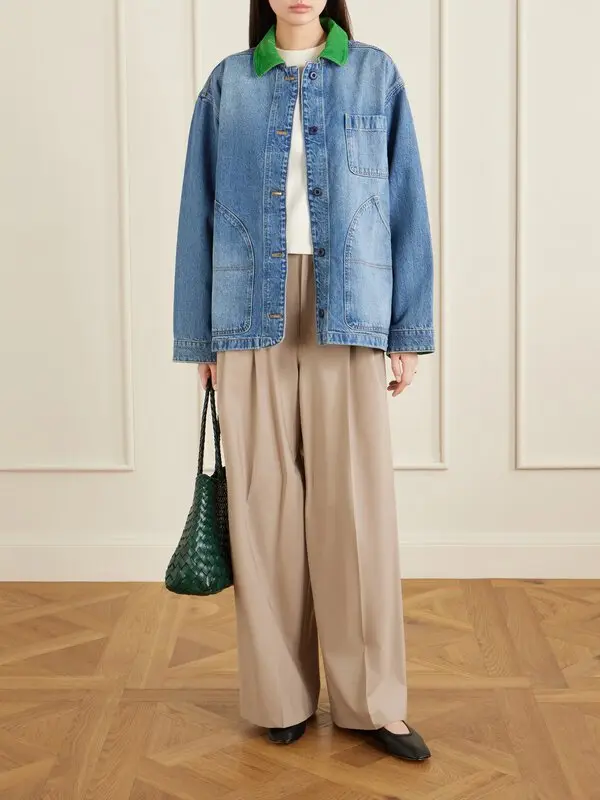 DÔEN Pascual Denim Jacket - Blue